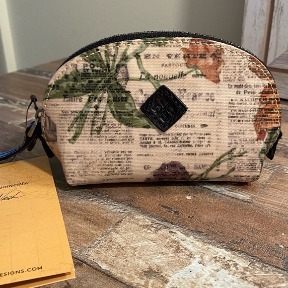 Patricia Nash | Bags | Nwt Patricia Nash Patina Cosmetics Case Parisian ...